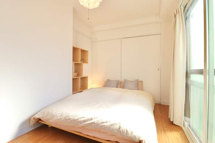 【201】close To Ikenukuro/shinjuku。cozy 1 Room. - Tokyo