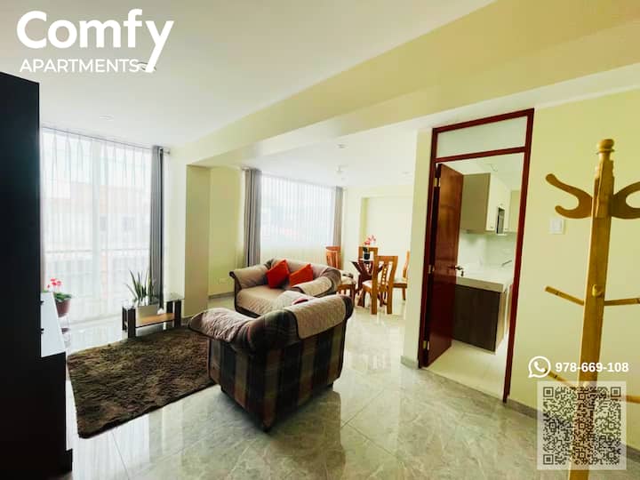 Apartamento C/cochera En Huancayo - 3 Habitaciones - Chupaca