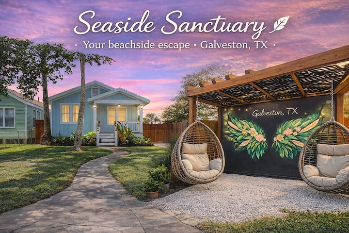 Seaside Sanctuary: Your Beachside Escape - Galveston, TX