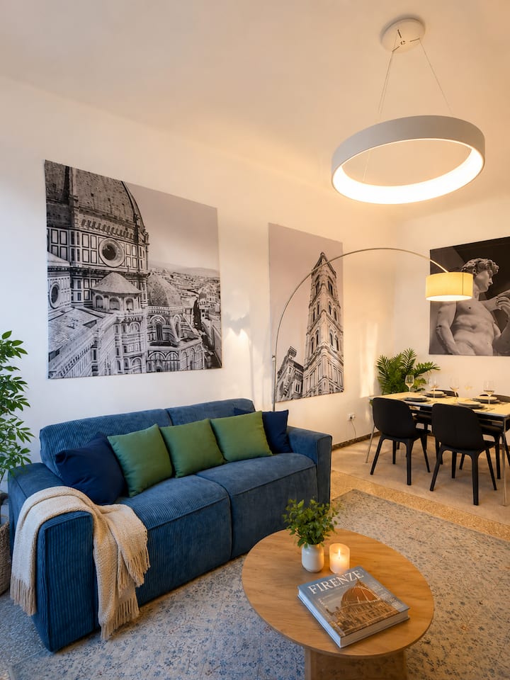 Terrace View Cupola • Free Parking - Florencia