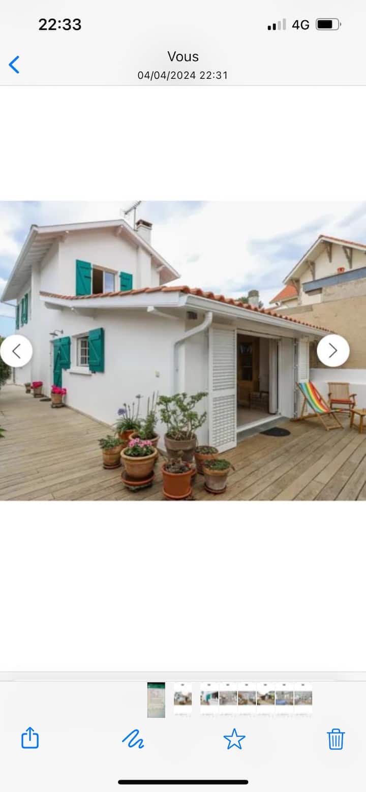 Maison à 250 M De La Plage - Capbreton