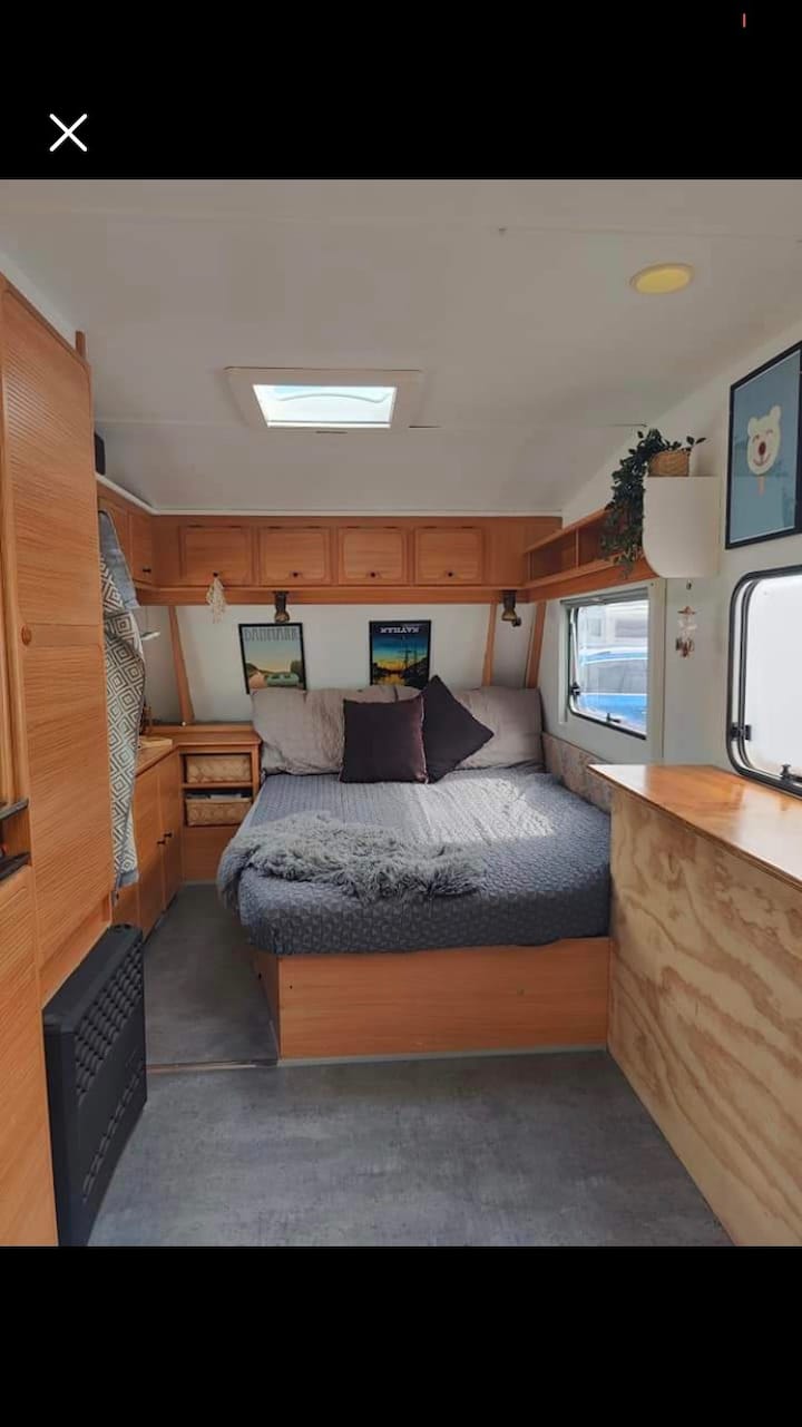 Hyggelig Campingvogn Til 4 Pers - Bornholm