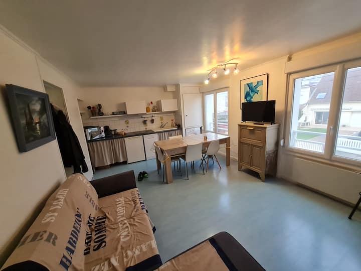 Appart 50 Mètres De La Plage - Groffliers