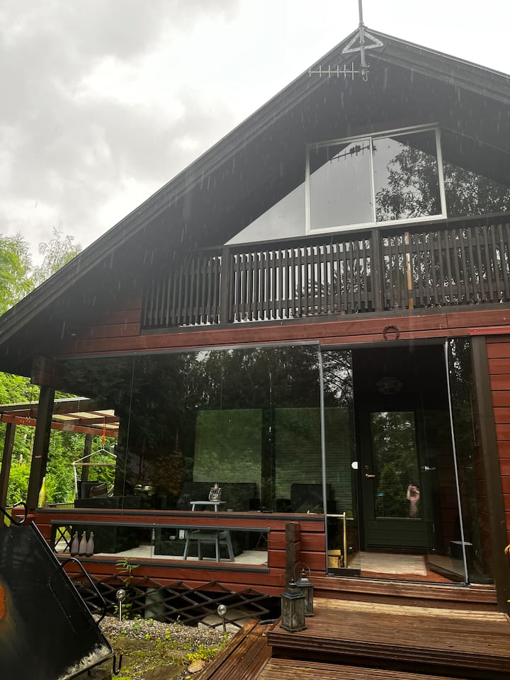 Summerhouse In Peacefull Jänisjärvi, All The Year! - Hauho