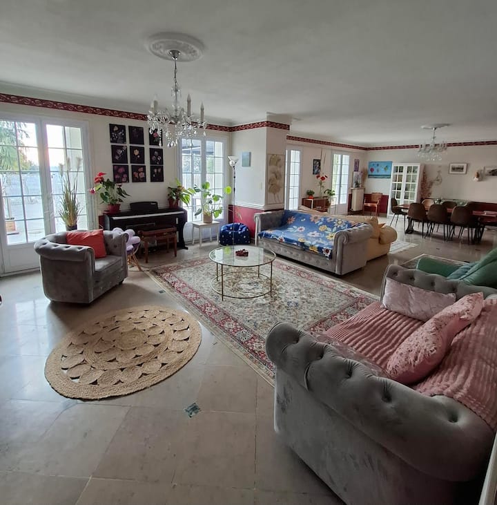 Villa,  Vue Panoramique Loire, Blois - Blois