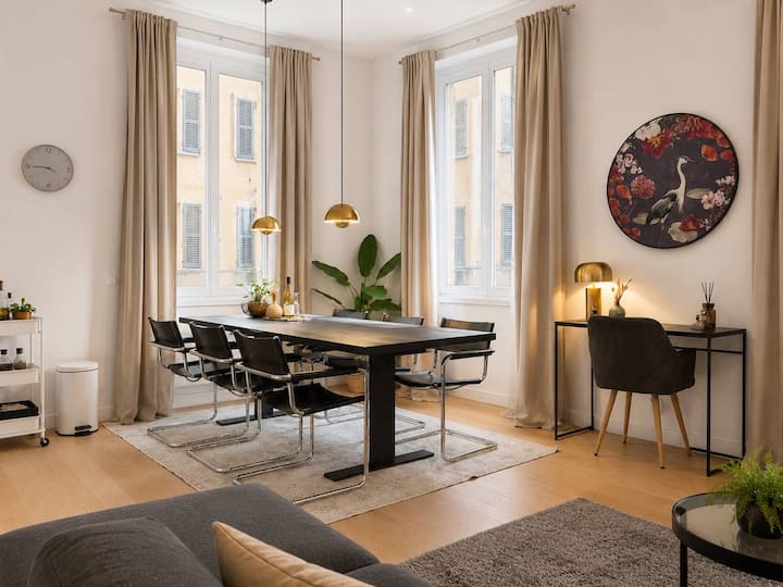 Spacious 3br, Heart Of Old Nice | A/c, Fast Wifi - Nice