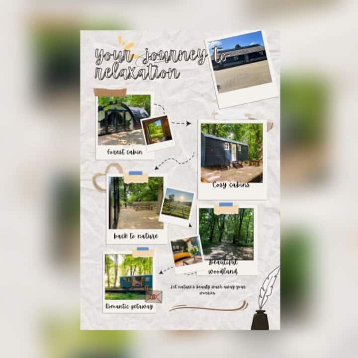 5 Unique Cabins, Henley On Thames - Berkshire