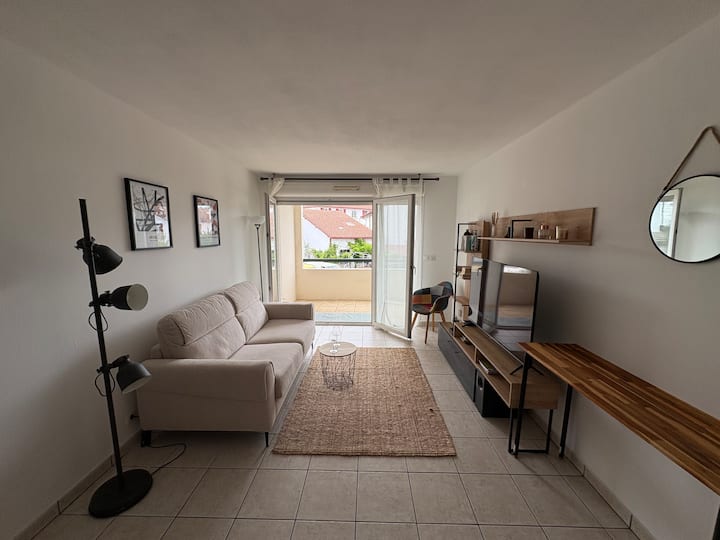 Calme & Confortable | Terrasse | Centre-ville - Bayonne