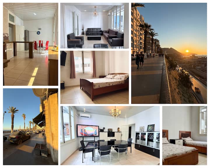 Au Cœur Du Centre-ville•spacieux•calme•confortable - Oran