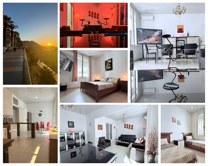 Au Cœur Du Centre-ville•spacieux•calme•confortable - Oran