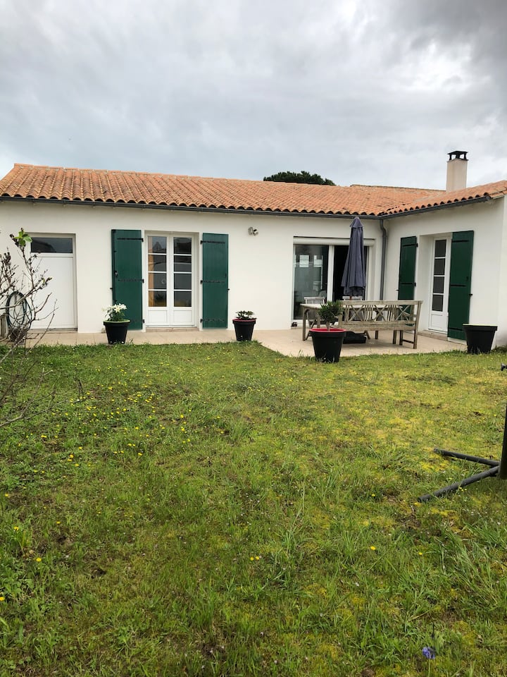 Maison à 3 Minutes De La Plage - Rivedoux-Plage