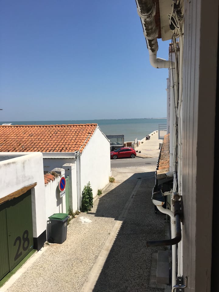 Grand T2 à 20m Port Et Plage - Rivedoux-Plage