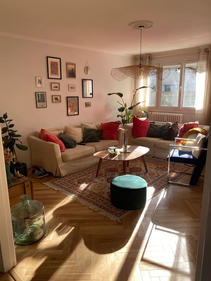 Appartement Cosy - Nantes (2 Chambres + Parking) - Nantes