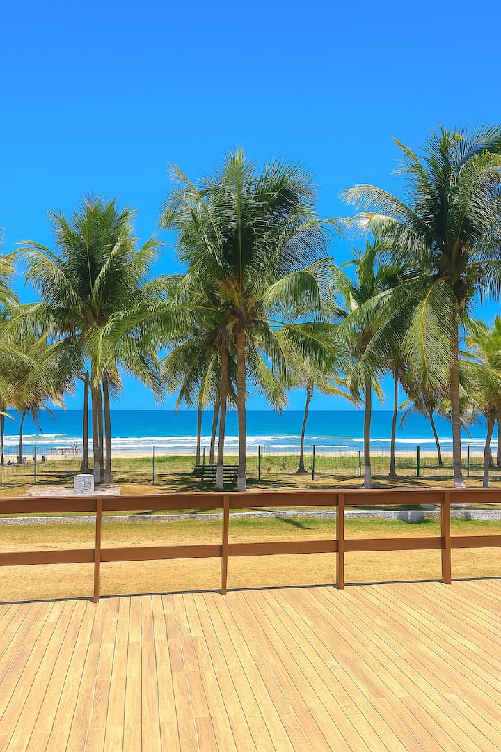 Casa Em Frente Ao Mar - Jacuípe. - Brazília