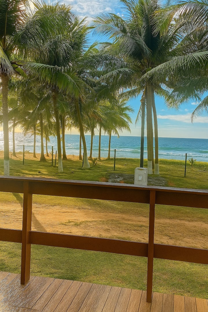 Casa Em Frente Ao Mar - Jacuípe. - Bahia (estado)