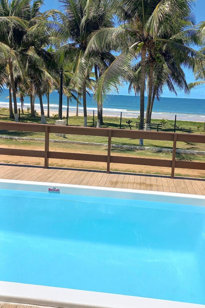 Casa Em Frente Ao Mar - Jacuípe. - Bahía