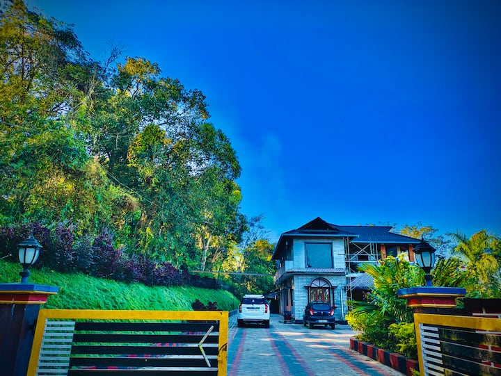 Riverside Room In Sringeri | Peaceful Nature Stay - Sringeri