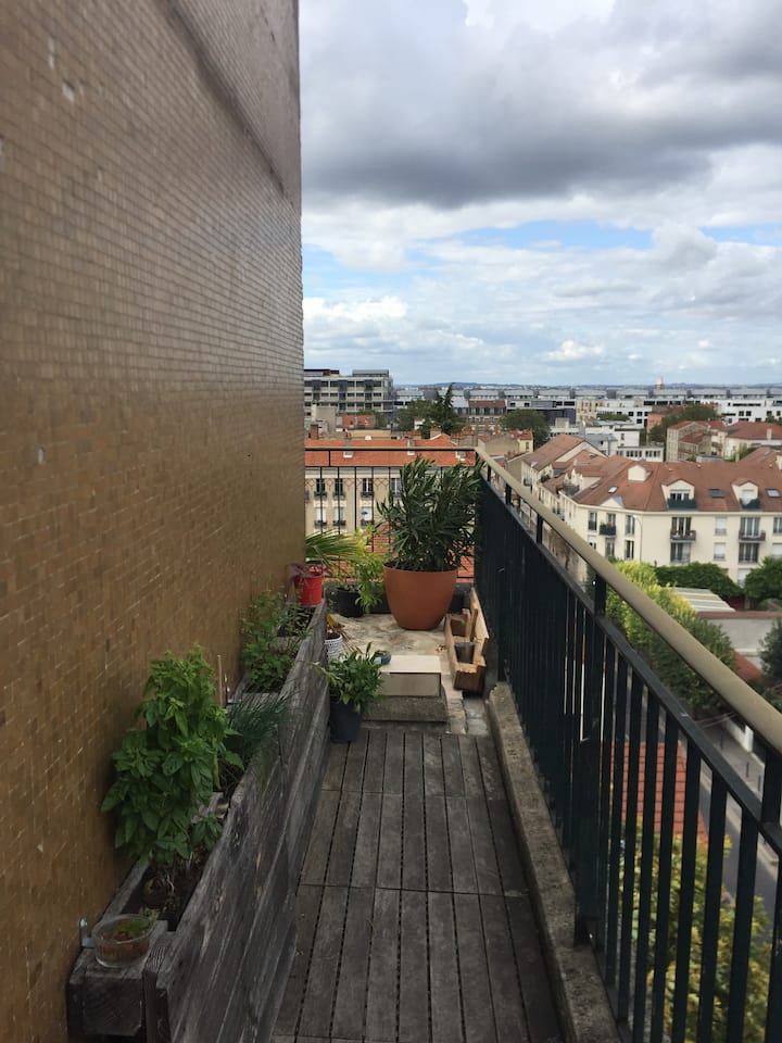 Superbe Appartement Avec Vue ! - Pantin