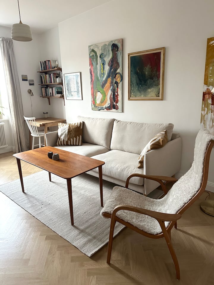 Lägenhet Nära Bad Och Innerstan - Stockholm