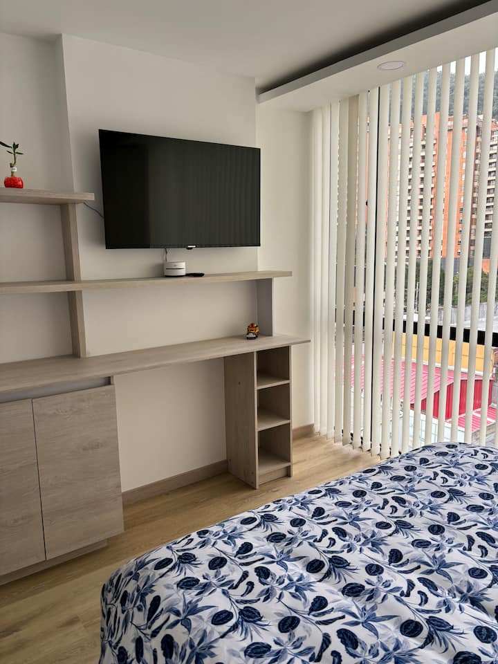 Hermoso Aparta Estudio Zona Usaquen - Bogotá - Bogotá