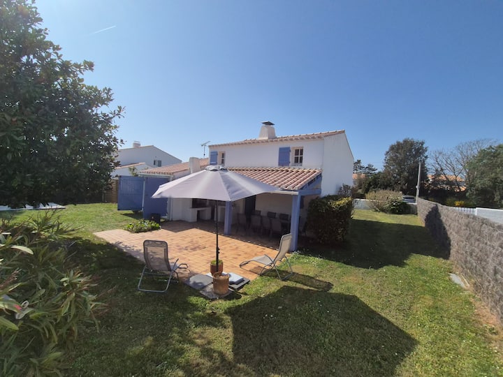 Maison Au Calme Très Proche Plage Sableaux (-200m) - Noirmoutier-en-l'Île