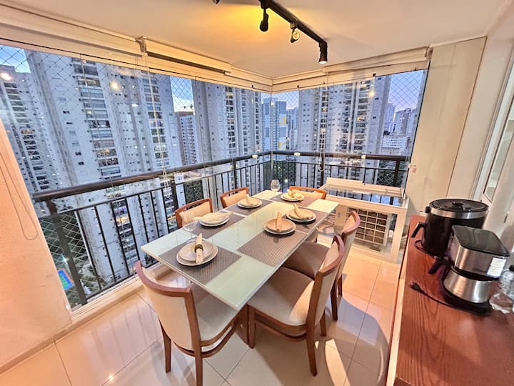 Maia18jo-guarulhos (2dorm., Ar) 11km Airport Gru - Guarulhos