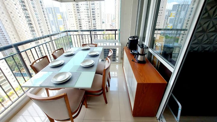 Maia18jo-guarulhos (2dorm., Ar) 11km Airport Gru - Guarulhos