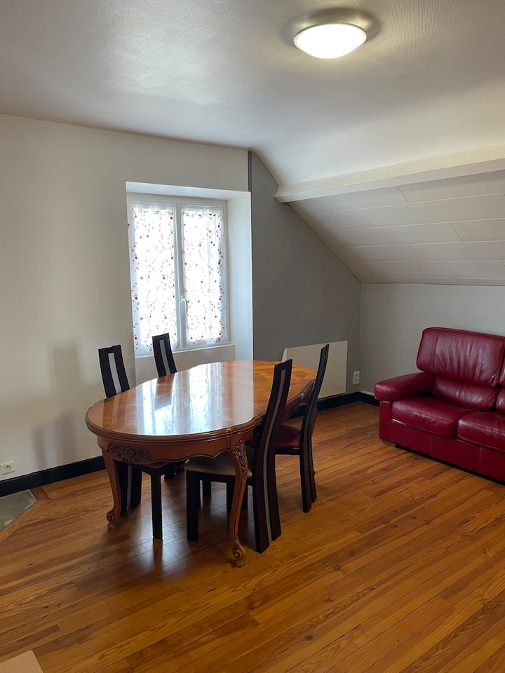 Appartement T3 - Saint-Chély-d'Apcher