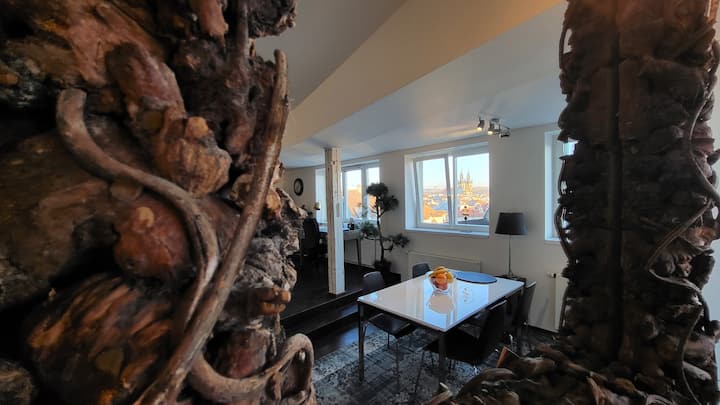 Lux Apt | Loft With View Of The Center Of Prague - Prague