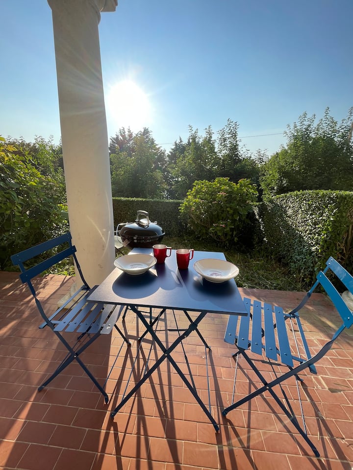 Charmant Studio Avec Jardin Trouville Mer - Trouville-sur-Mer