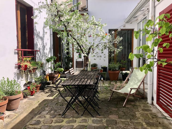 Maison à 5 Minutes De Paris - Porte De La Villette - Aubervilliers