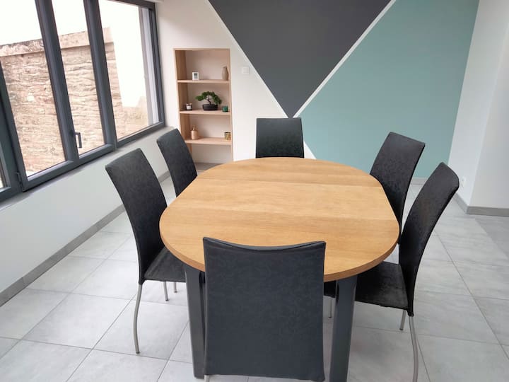 Maison Avec Jardin Et Terrasse Proche De La Gare - Tourlaville