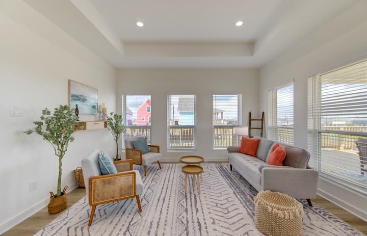 Casa Flamingo!a Newly Built Just For You! - Surfside Beach, Freeport