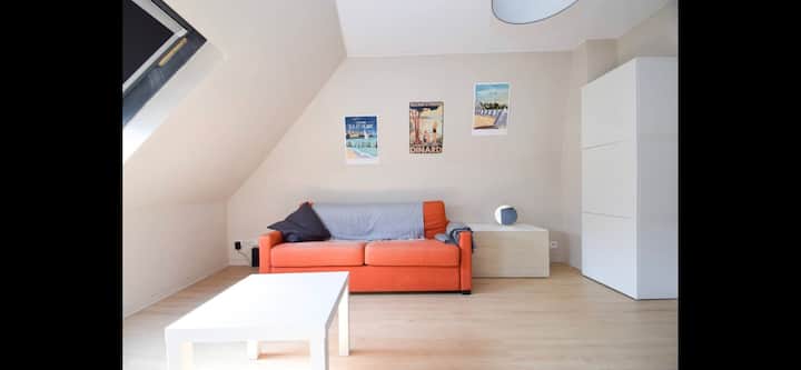 Studio Hyper Centre Dinard. Wifi - 생말로