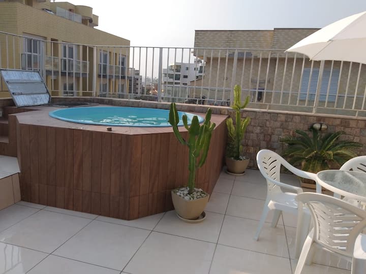 Apartamento
Cobertura - Cabo Frio