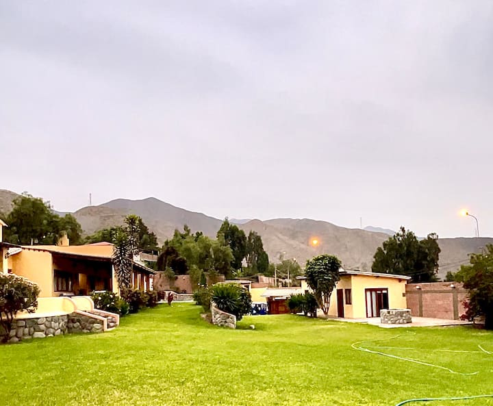 Linda Y Acogedora Casa De Campo - Perú