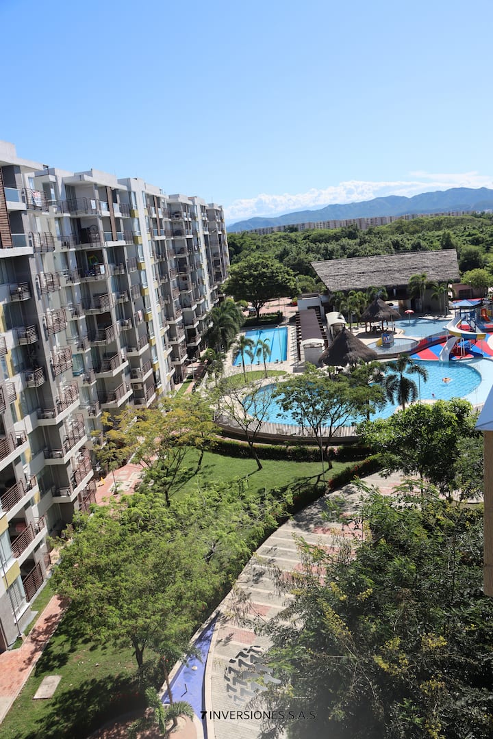 Descanso En Ricaurte 3hab Con Aire, Bbq Y Piscinas - Girardot