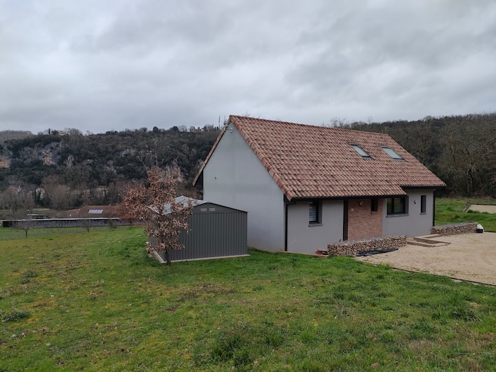 Maison Moderne Au Calme - Saint-Cirq-Lapopie