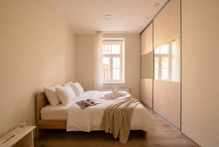 Bright & Serene 73m² – Heart Of Riga - Riga