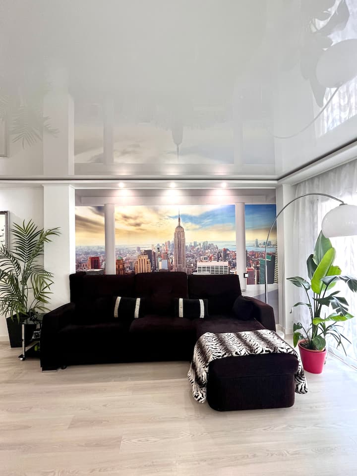 Apartamento A 250m De Playa - Luminoso Y Moderno - Cullera