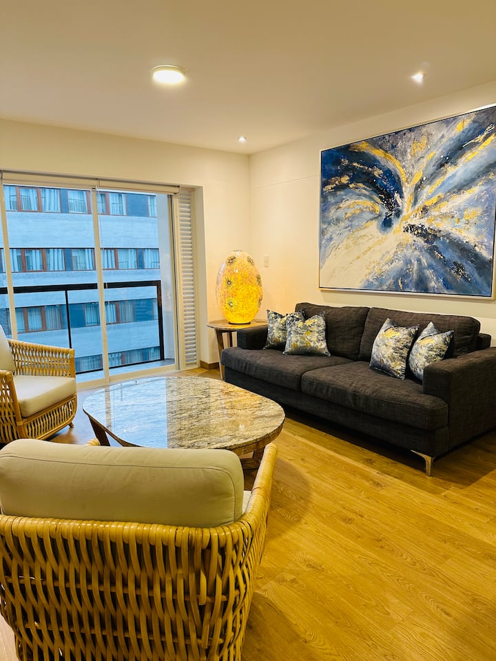 New Luxury Apt Miraflores Center - Lima