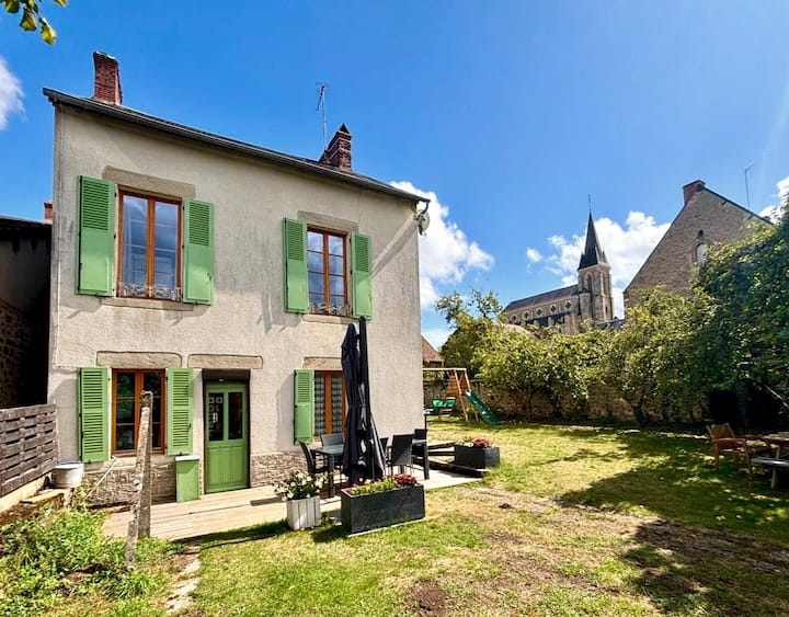 Sous Le Pommier - Maison De Charme En Morvan - Nièvre