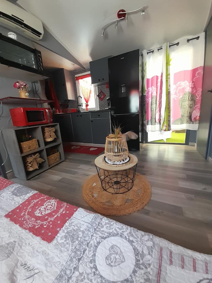 à Louer Mobil-home - Villeneuve-lès-Maguelone