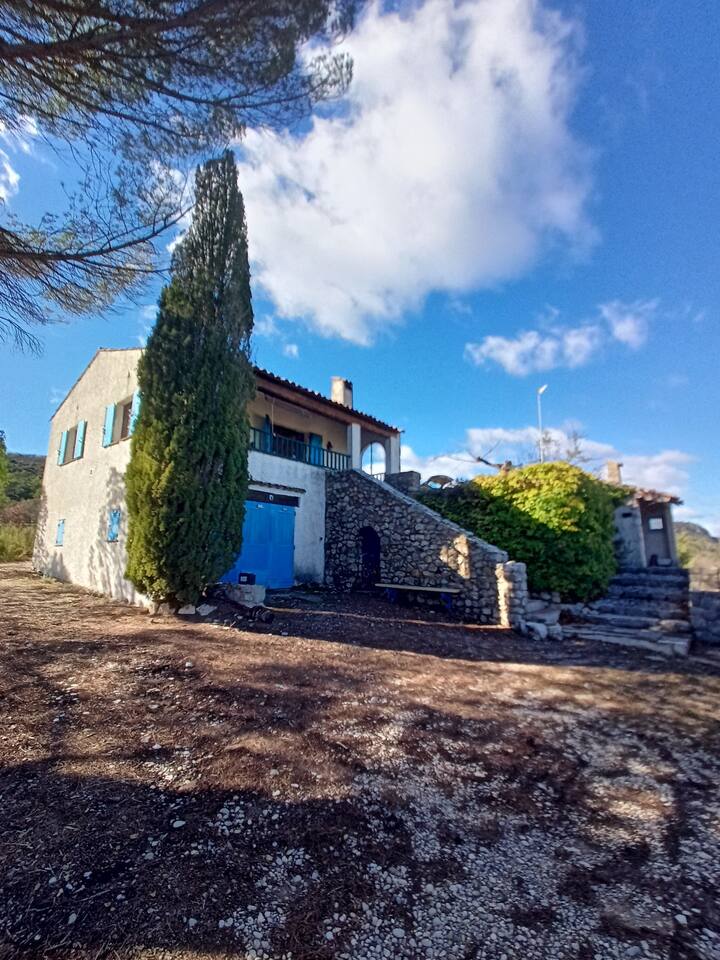 Charmant Petit Mas Provençal - Quinson