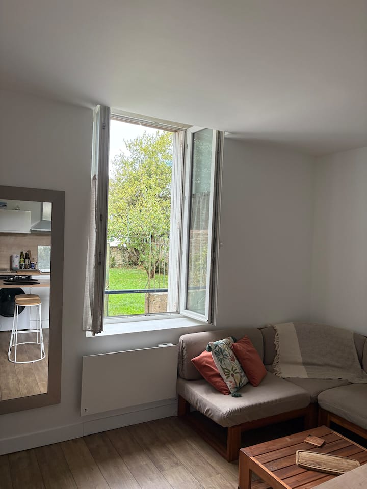 Appart T2 Confort
Le Lorientais
Central/calme/mer - Lorient