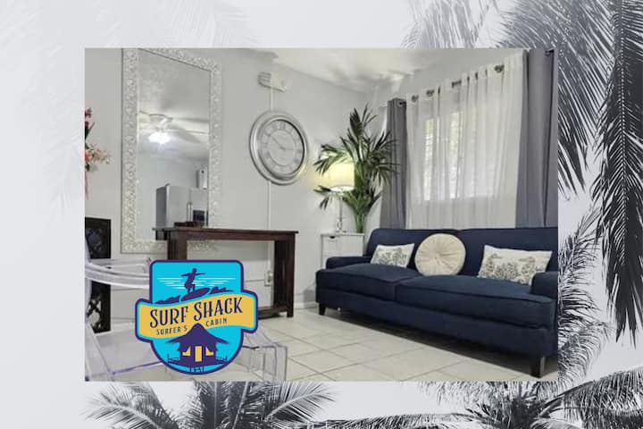 The Glam Shack 1 Block To Beach - Cape Canaveral, FL
