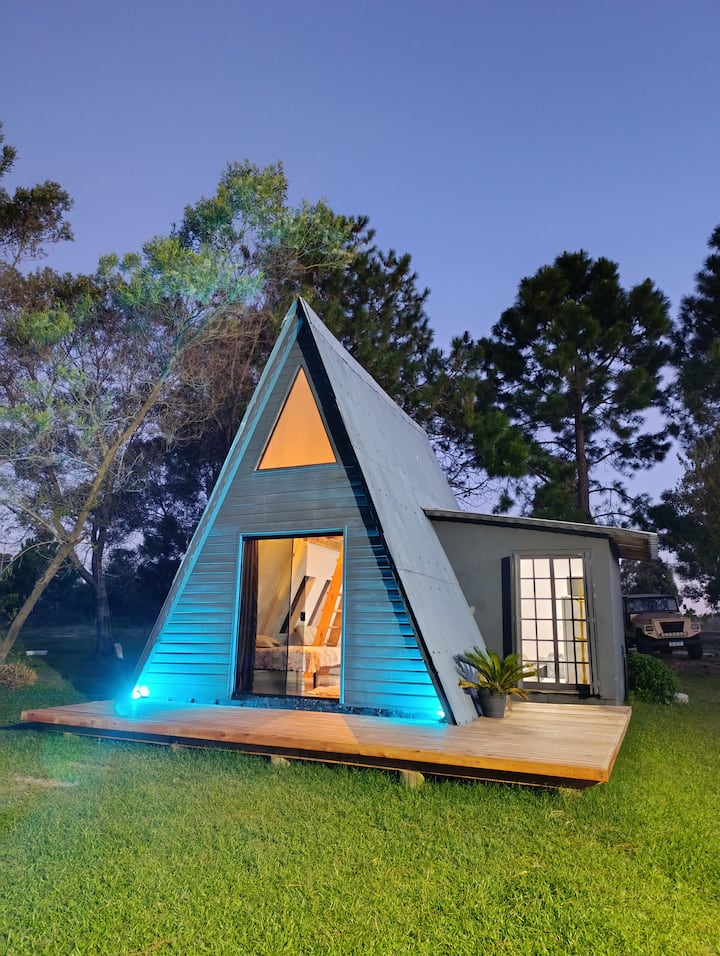 Cabana A Beira Da Lagoa Na Morada ÁGua Mansa. - Rio Grande