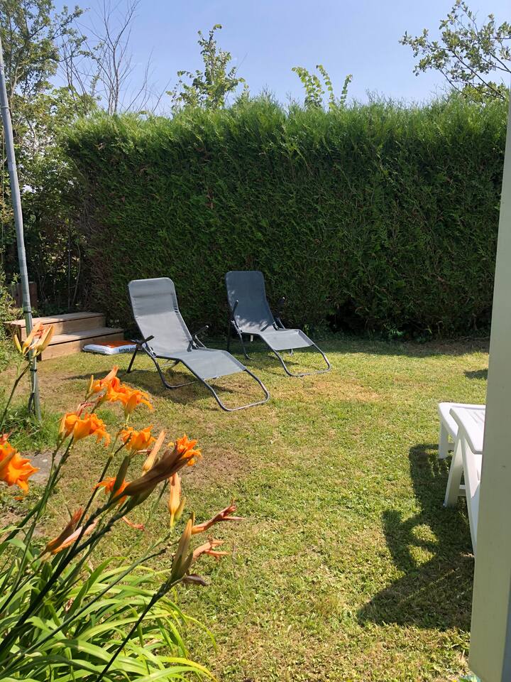 Bungalow En Côte D’opale. - Fort-Mahon-Plage