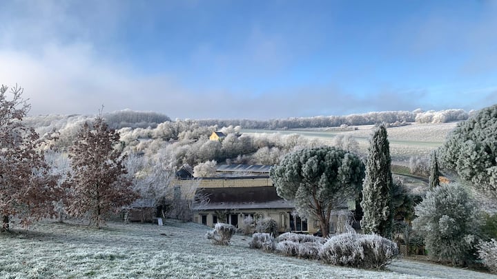 Grand Gite A La Campagne Proche Chinon - Chinon