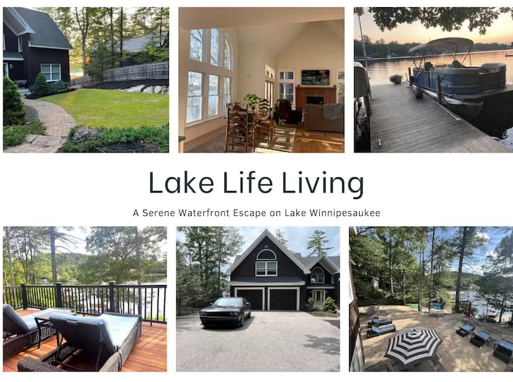 Lakefront Home Recently Built - Prime Spot - Wolfeboro, NH
